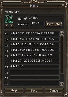 Buffs | L2CR.COM – Lineage2 Game, Free Lineage 2, Play LineageII ...